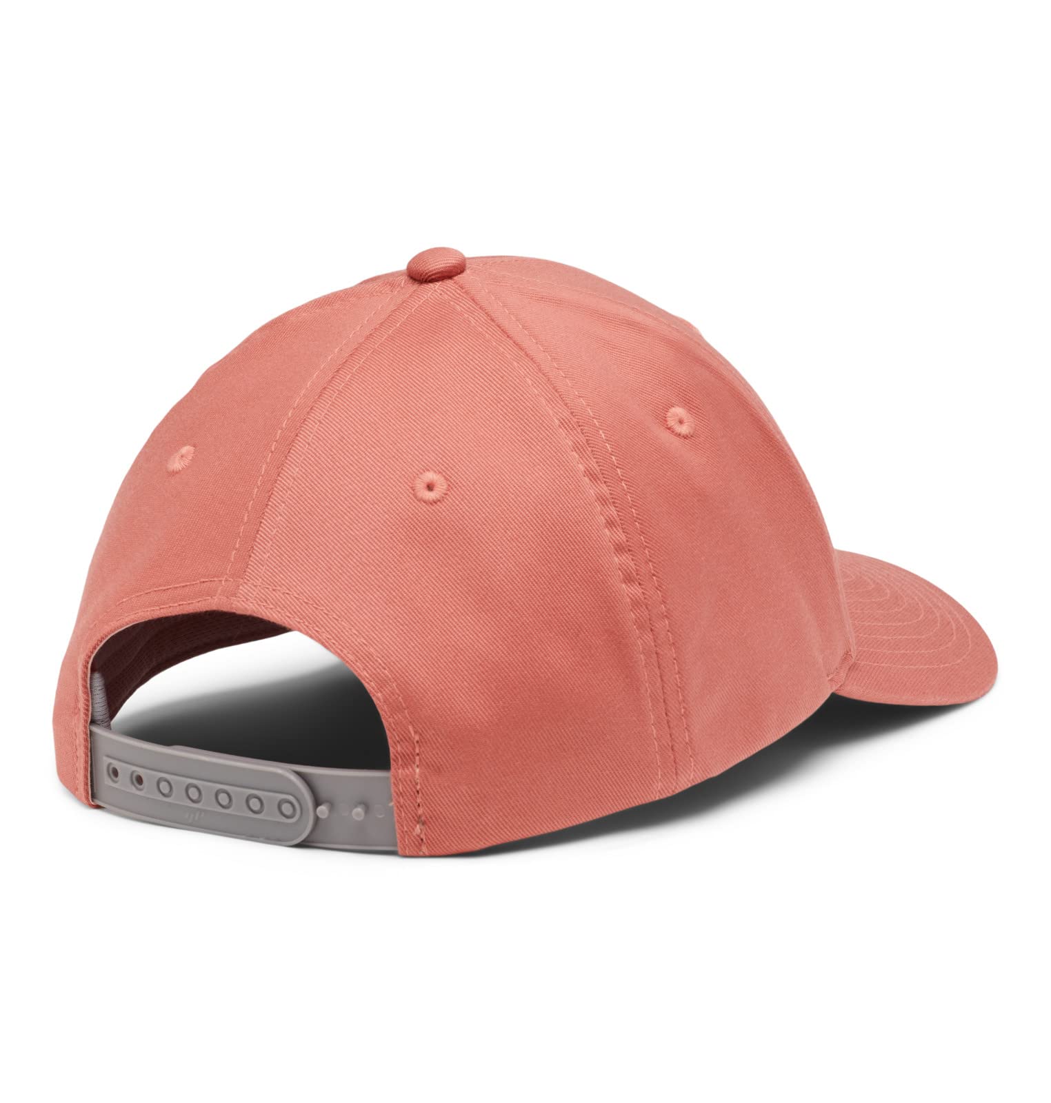 Columbia Unisex Trek Snap Back - Low, Dark Coral, One Size