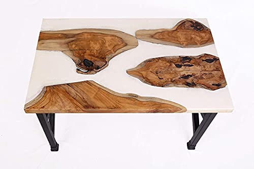 Epoxy Table, Epoxy Resin River Table, Live Edge Wooden Table, Natural Wood, Dining table, Natural Epoxy Table, Resin Table