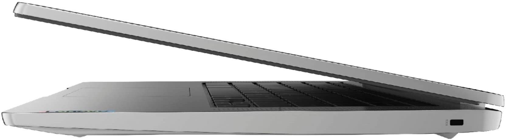 Lenovo Chromebook 14" FHD Touchscreen Laptop for Business, Student, Octa-Core MediaTek MT8183, 4GB RAM, 64GB eMMC+64GB Card, WiFi, Webcam, 10+ Hours Battery, Chrome OS, Arctic Grey | TGCD Bundle