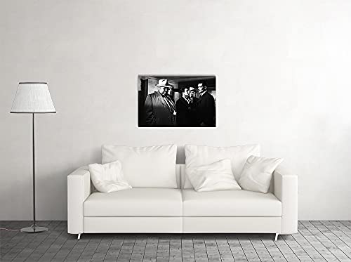 SMARTZONE Touch of Evil Movie Charlton Heston Wall Art Home Decor - Water Resistant Poster (Size: 20" x 30")