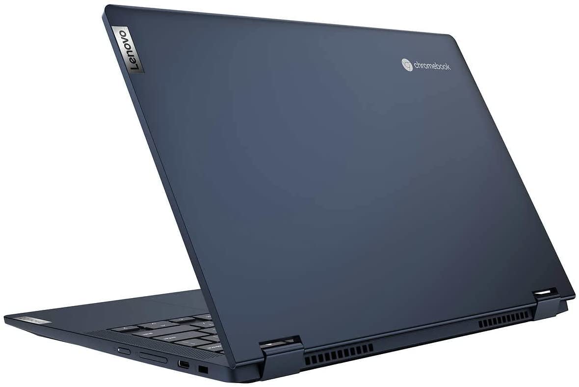 Lenovo Chromebook Flex 5 Convertible 2-in-1 Laptop 13.3 FHD Touch Display 11th Gen Intel Core i3-1115G4 (Beats i5-7200U) Processor 8GB DDR4 RAM 128GB SSD Intel Integrated Graphics Chrome OS (Renewed)