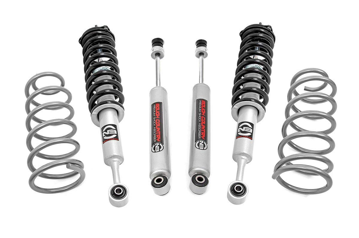 Rough Country 3" Lift Kit w/N3 Struts for 2010-2024 Toyota 4-Runner -76631