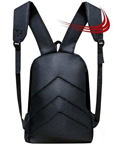 Homruis Fashion Backpack And Inclined Shoulder Bag Laptop Backpack Cute Cartoon Backpack For Women Men
