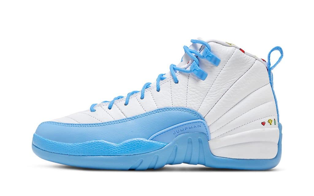 Jordan Youth Air 12 GS DQ4365 114 Emoji - Size 4.5Y