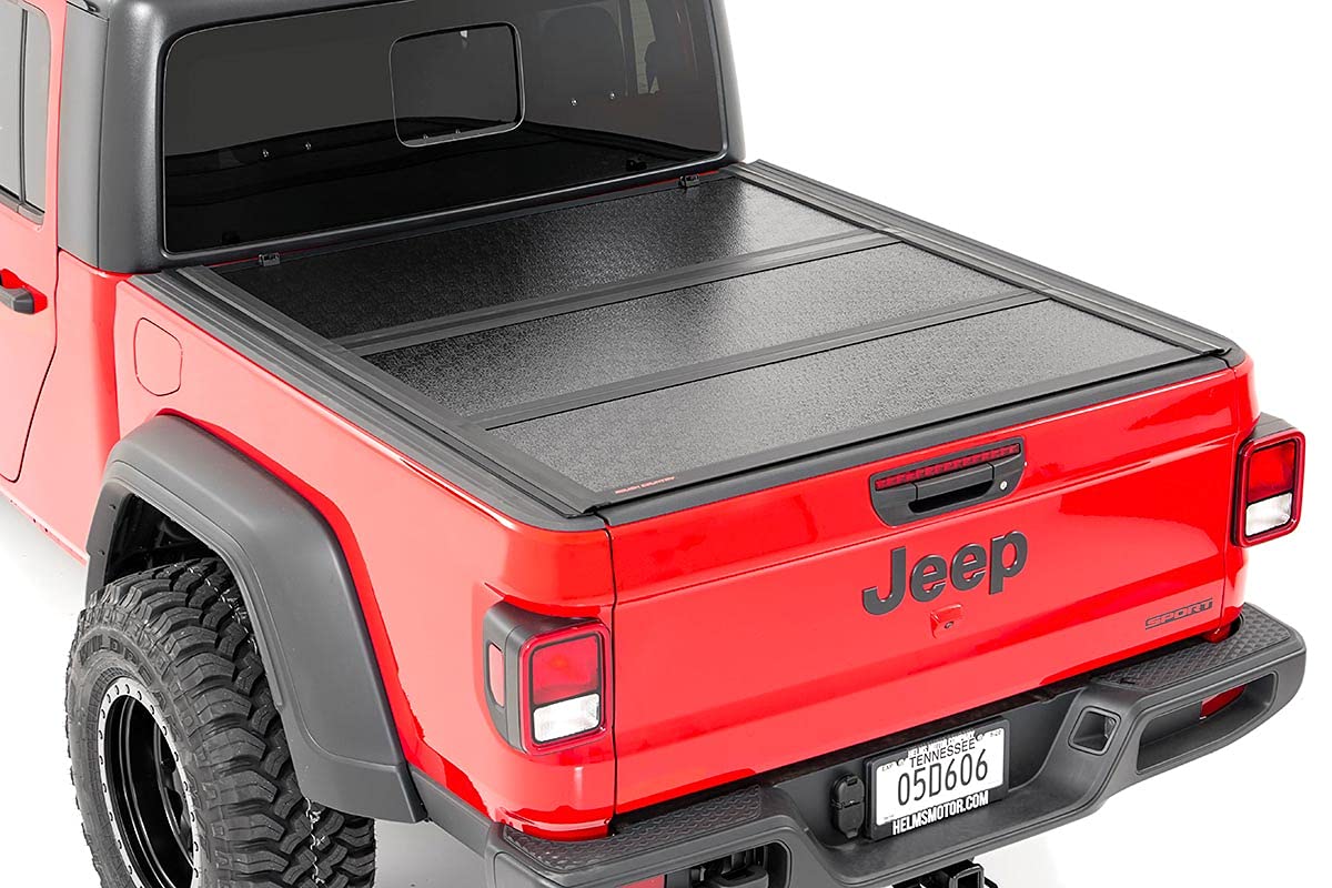 Rough Country Low Profile Bed Cover for 2020-2022 Jeep Gladiator | 5' - 47620500