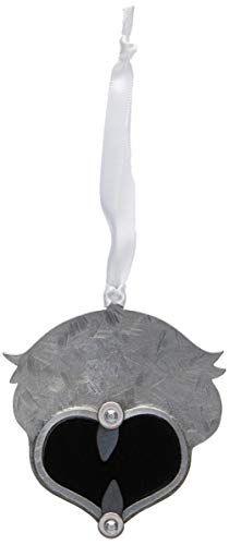 Cathedral Art (Abbey & CA Gift Who Rescued Who Pet Memorial Photo Ornament, One Size, Grey