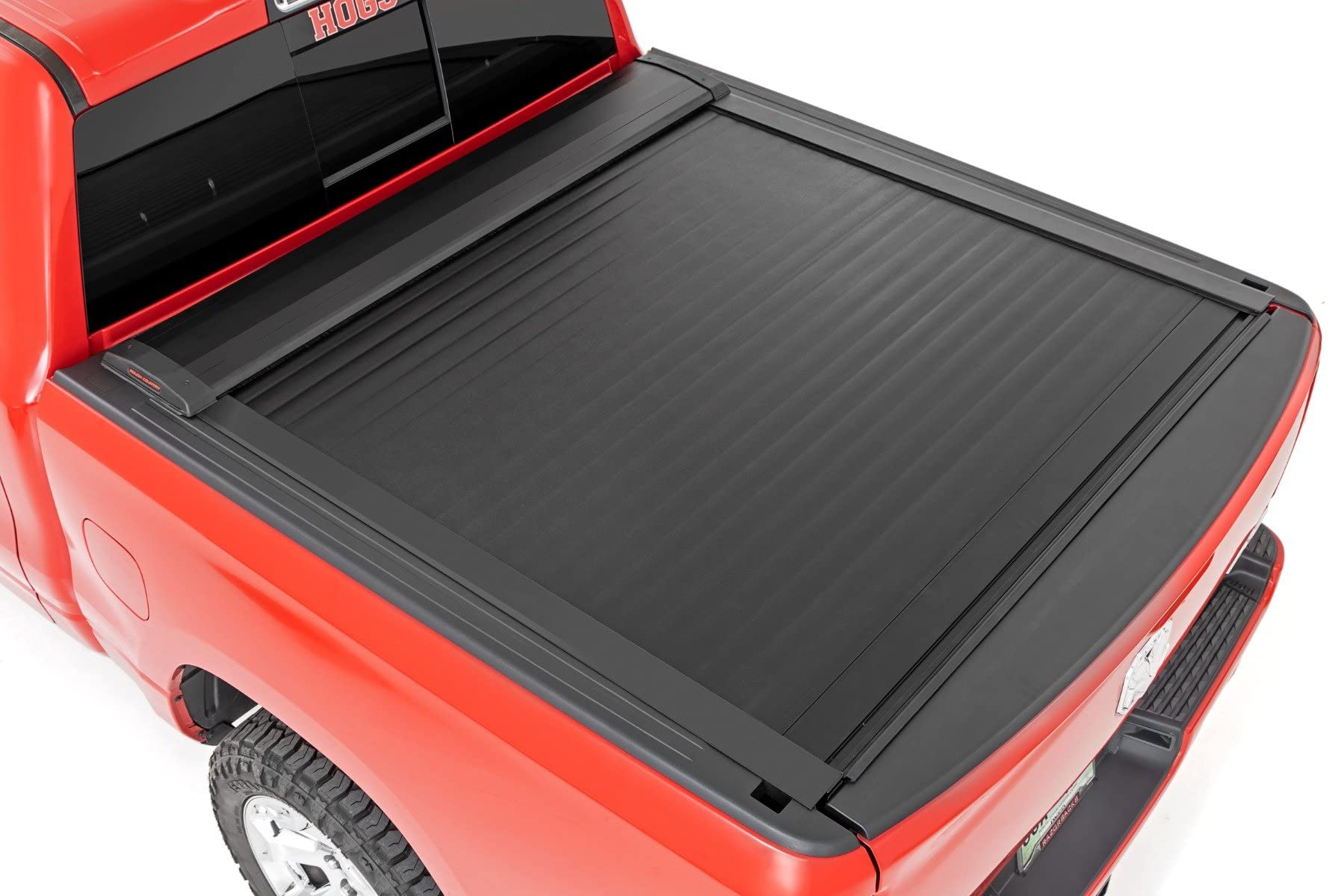 Rough Country Retractable Bed Cover for 19-22 Ram 1500 | 5'7 Bed- 46320551