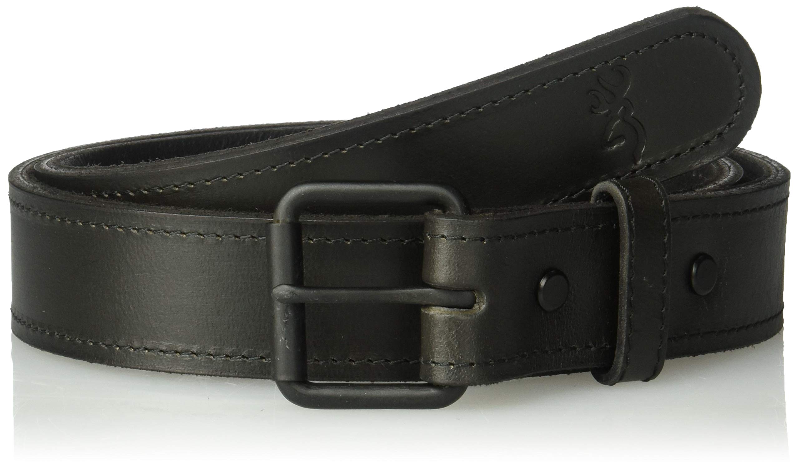 Browning mens Browning Men's Belt, Gun Belt (Black), 38 US