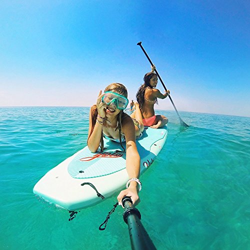 SANDMARC Pole - Compact Edition: 10-25" Waterproof Pole (Selfie Stick) for GoPro Hero 11, 10, 9, 8, Max, 7, 6, 5, 4, Session, 3+, 3, 2, HD & Osmo Action