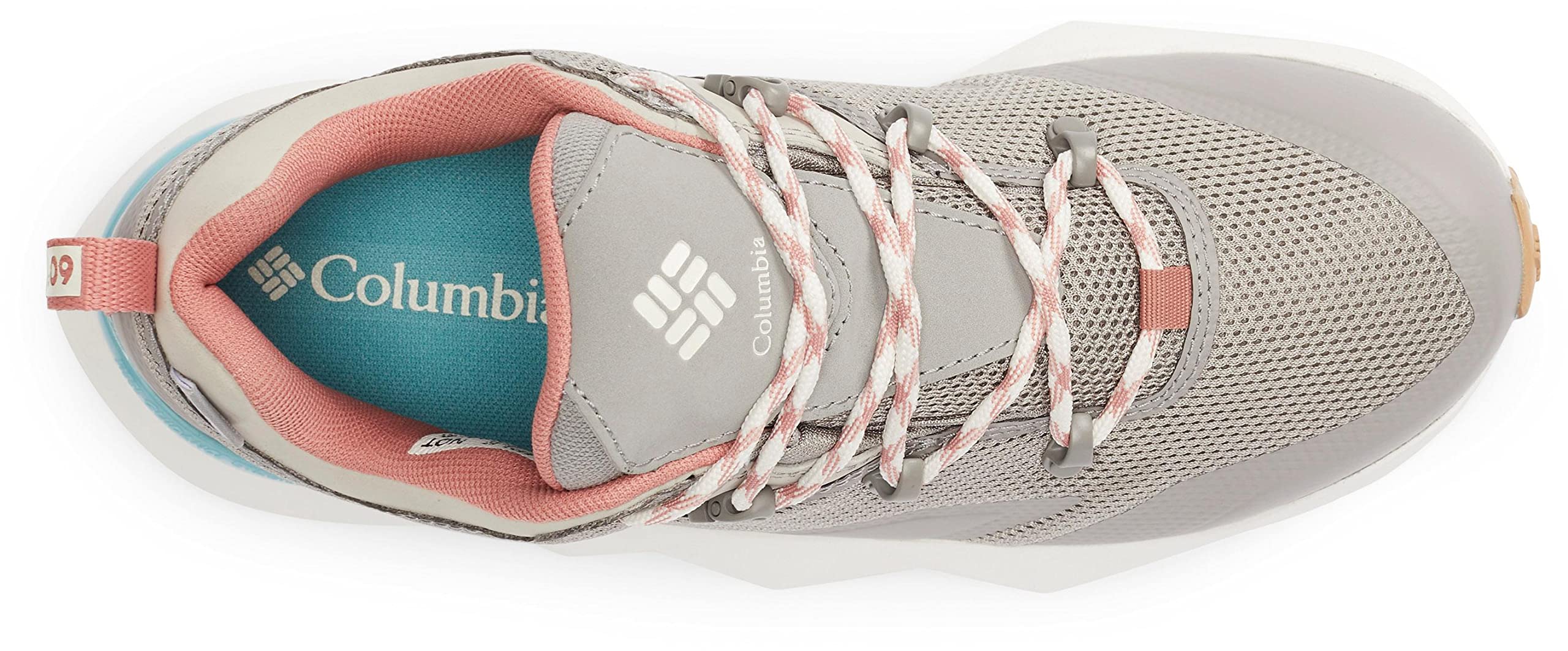 Columbia Women's Facet 60 Low Outdry, Titanium Titanium/Snowcap, 9