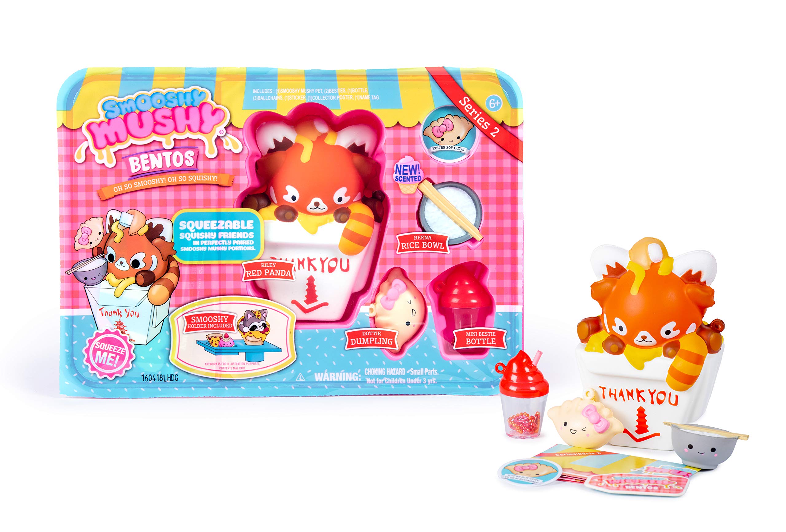 Redwood Ventures Smooshy Mushy Bento Boxes Series 2, Multi