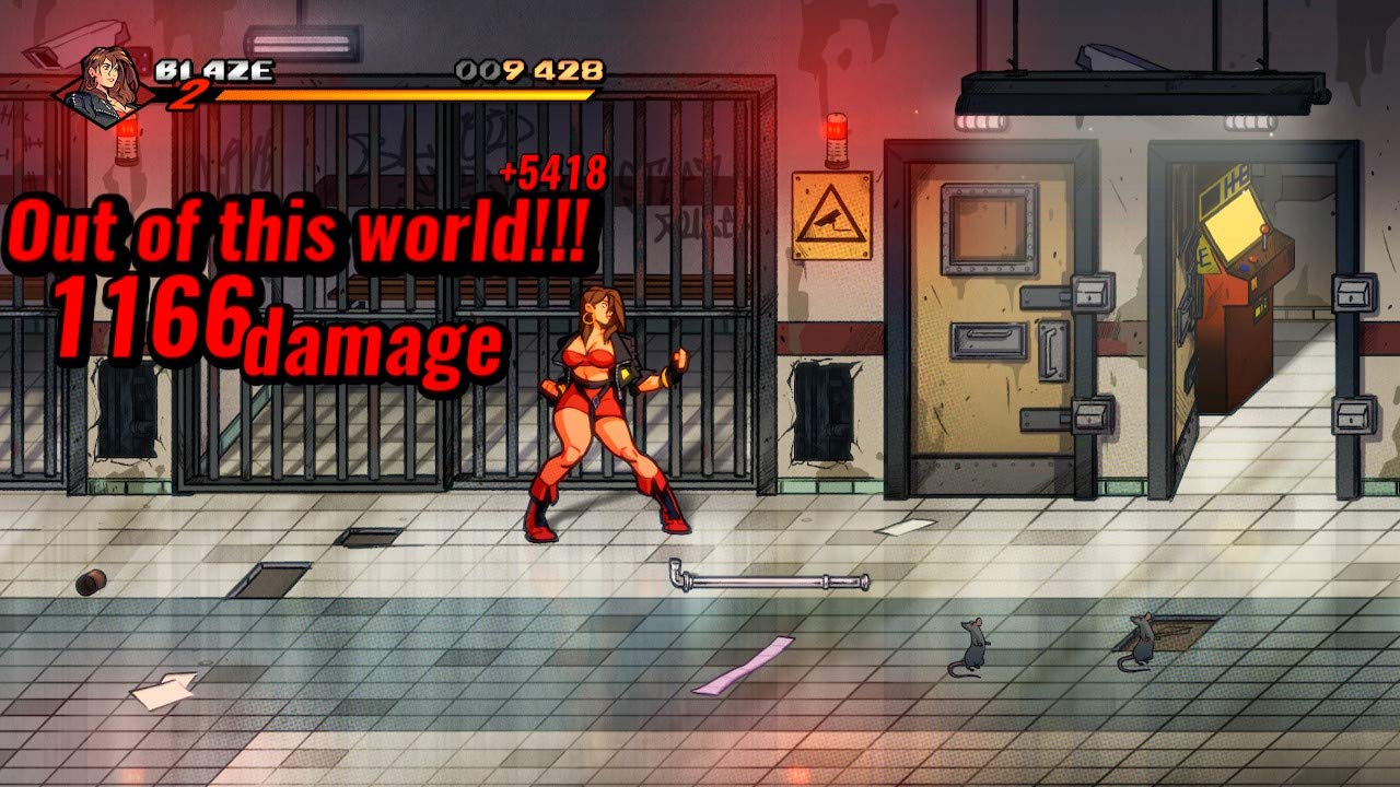 Limited Run #332: Streets of Rage 4 (PS4)