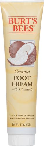 Burt's Bees Coconut Oil Foot Cream, Package May Vary, 4.3 Oz