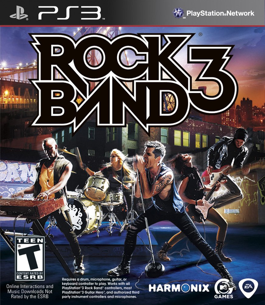 Rock Band 3 - Playstation 3 (Game)