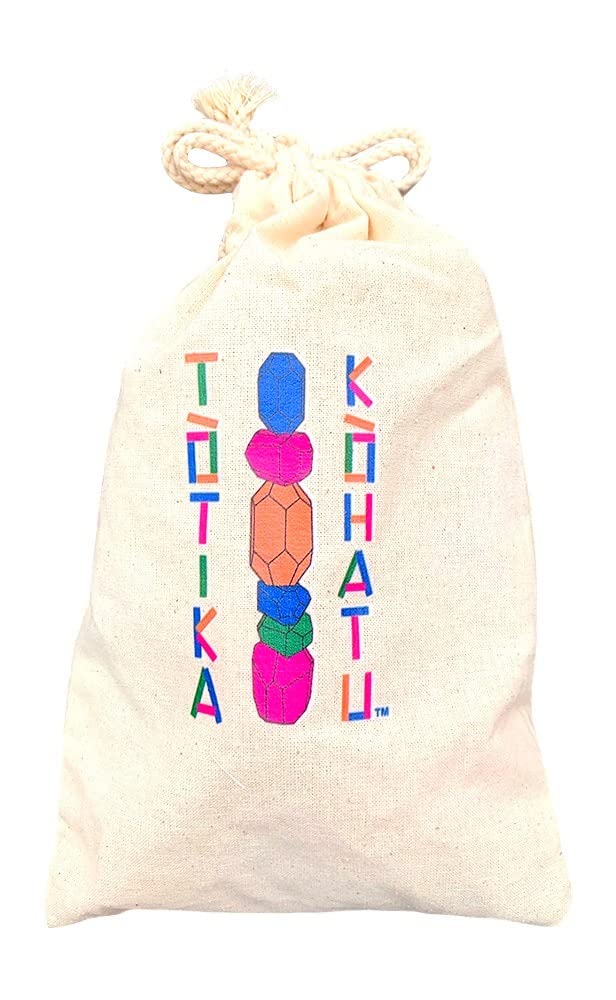 TOTIKA KOHATU - A Wood Rock Stacking Game