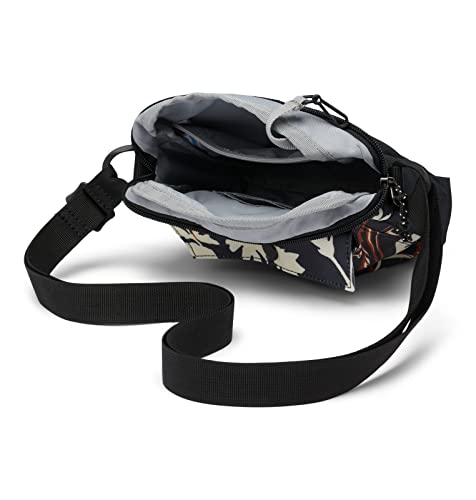 Columbia Zigzag Side Bag, Black Fallgrass/Black, One Size