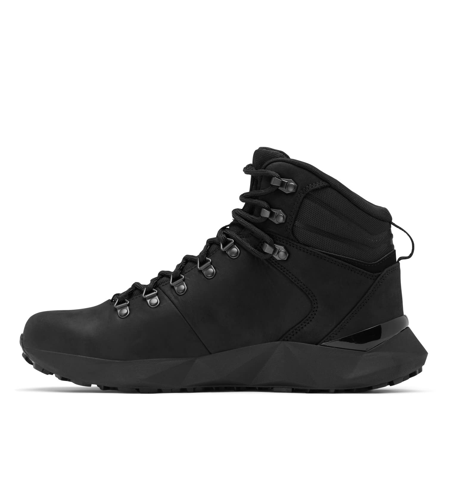 Columbia Men's Facet Sierra Outdry, Black/Black, 12