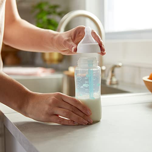 NUK Smooth Flow™ Pro Anti-Colic Baby Bottle, 10 oz, 4-Pack