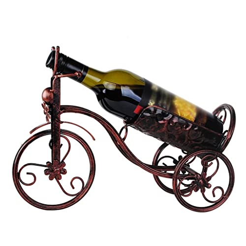 DOUBA Creative Metal Wine Bottle Rack Practical Living Room Decoration Cabinet red Wine Display Rack Home Storage Rack