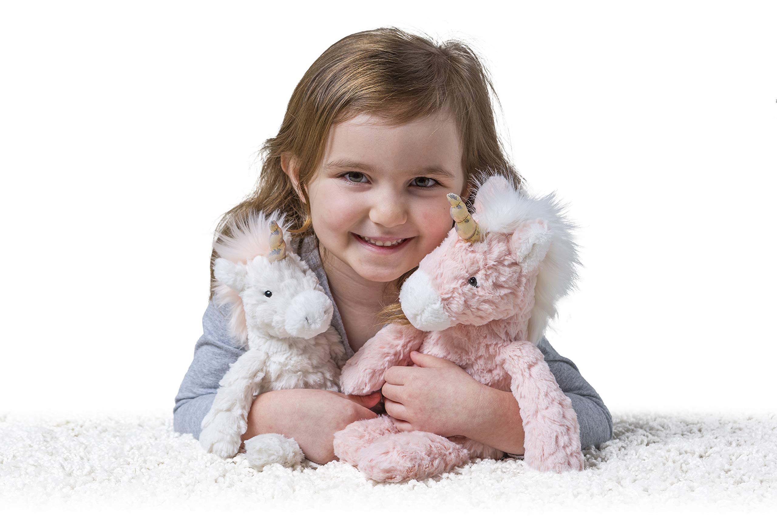 Mary Meyer Blush Putty Stuffed Animal Soft Toy, Unicorn, 13-Inches