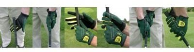 Butch Harmon Left Grip Golf Gloves ~ Left Handed ~ Small