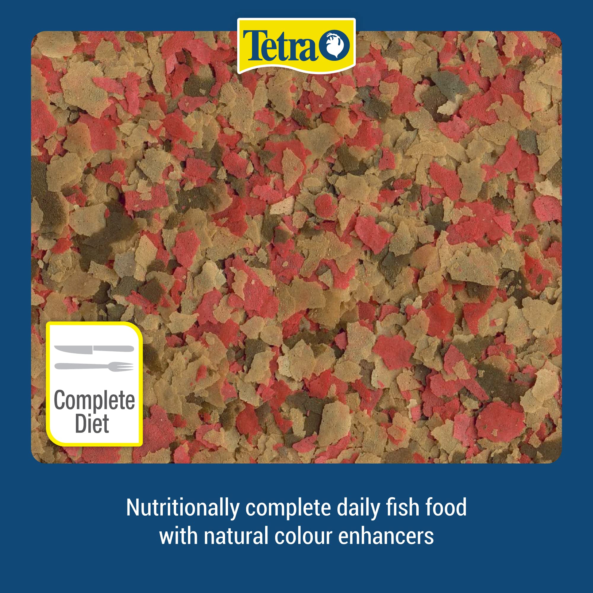 Tetra 77126 TetraFin Goldfish Flakes, 1-Ounce, 185 ml
