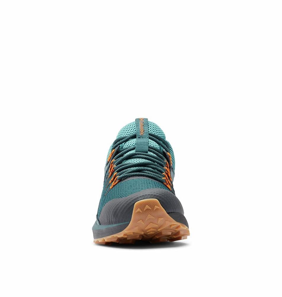 Columbia Men's Trail Walking Shoe, Petrol Blue Black, 9.5