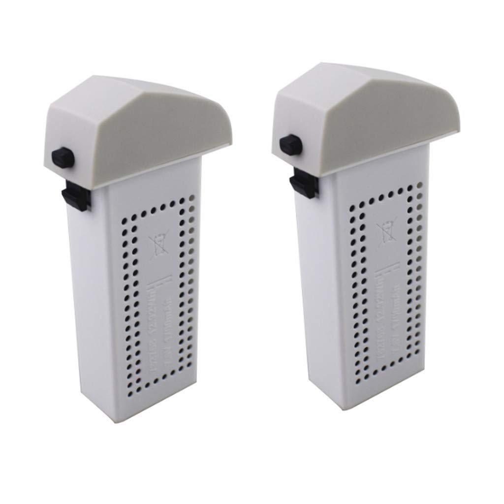 sea jump 2PCS 7.6V 1700mah Lithium Battery for SYMA X500 X500pro X30 HS175 D65 HS175D Folding Quadcopter Aerial Remote Control Drone Battery