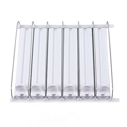 Drink Automatic Pusher Glide, Easy To Install Refrigerator Soda Can Organizer Strong Bearing Capacity for Home (31cm)