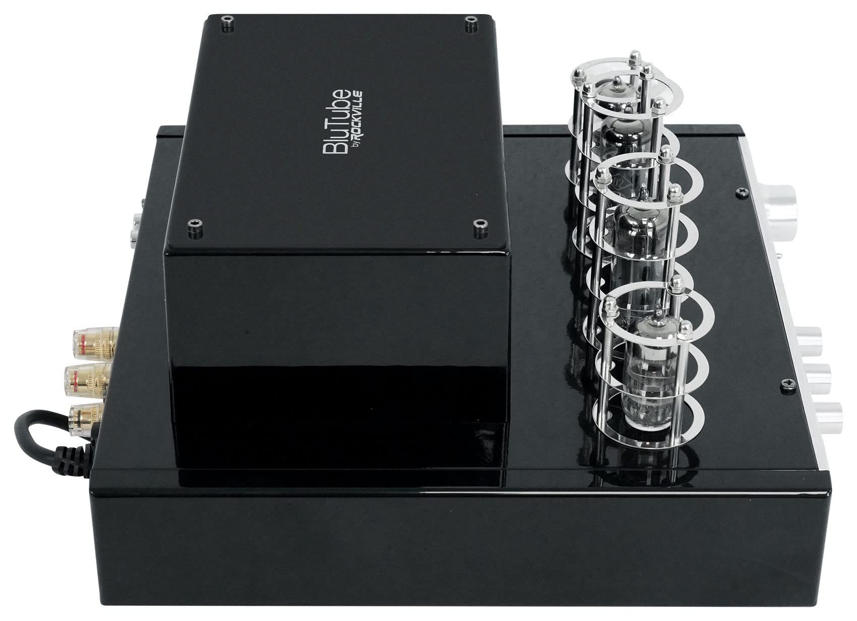 Rockville BluTube Tube Amplifier/Home Theater Bluetooth Receiver+(2) 8" Speakers