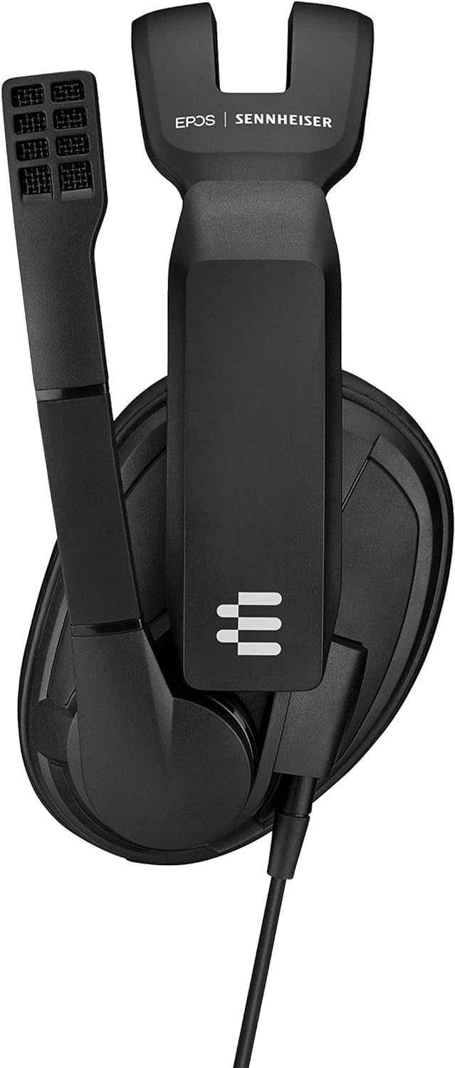Sennheiser GSP 302 Closed Back Gaming Headset for PC, Mac, PS4 and Xbox One - Black (Renewed)