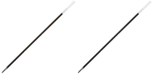 Pentel Refill Ink for BK91 Pentel R.S.V.P. Ballpoint Pen, Medium Line, Black Ink, 2-Pack (BKL10-A)