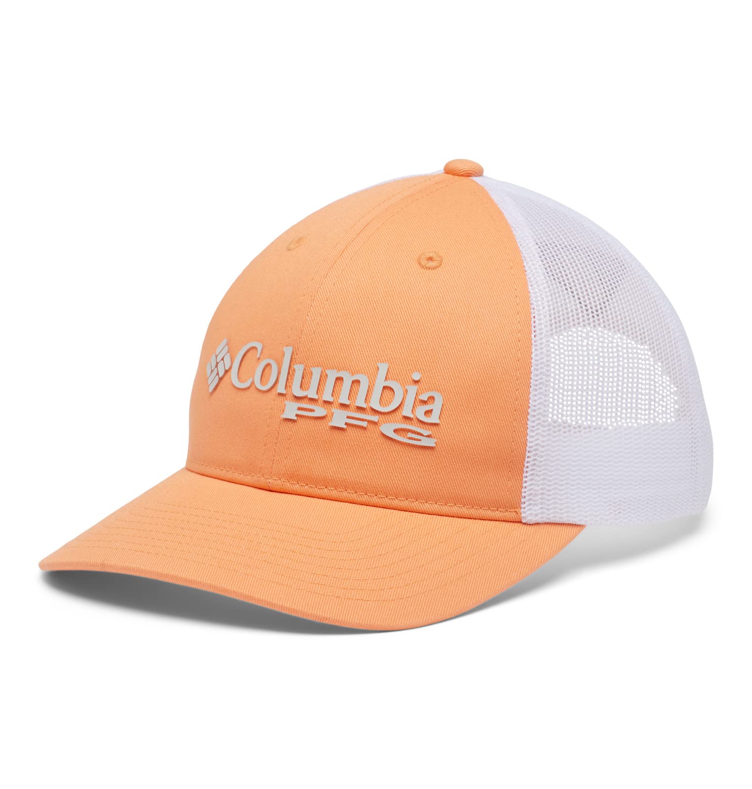 Columbia Unisex PFG Trucker Snap Back, Metal/Key West, One Size