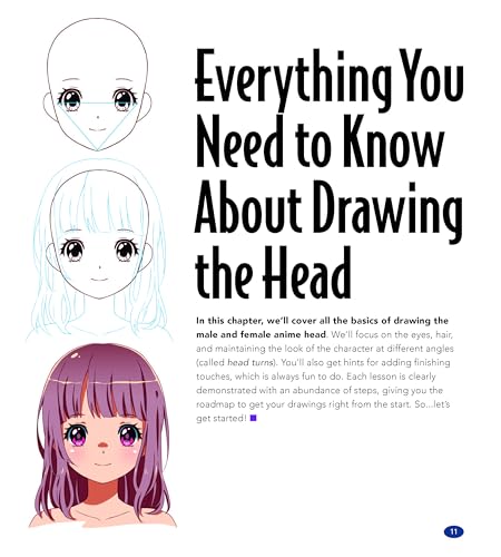 Master Guide to Drawing Anime: Tips & Tricks: Over 100 Essential Techniques to Sharpen Your Skills β A How to Draw Anime / Manga Step by Step Book Series (The Master Guide to Drawing Anime) (Volume 3)