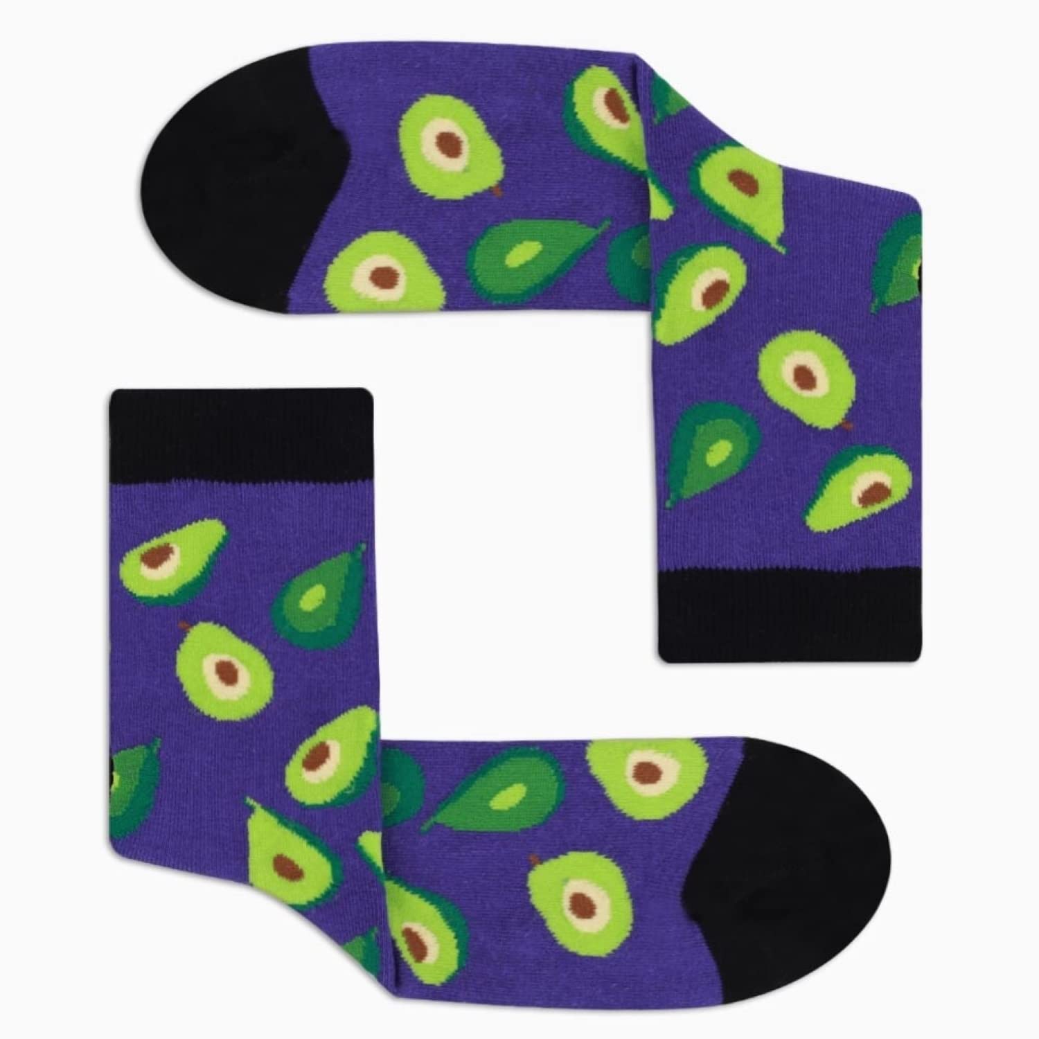 Colorcool 3 Pairs Colorful, Fun, Cool Style and Novelty Fashion Crew Socks for Women