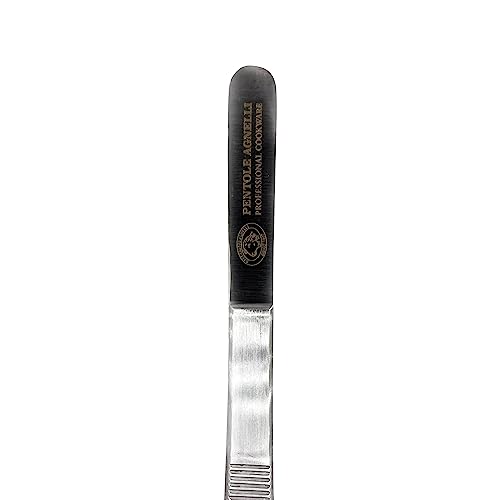 Pentole Agnelli Linea Acciaio Stainless Steel Chef's Pincers, Length 35 Cm, us:one Size, Silver
