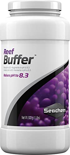 Seachem Reef Buffer, 500 grams,white