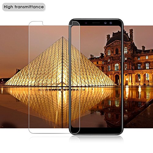KJYFOANI for Infinix Note 30 Case, with [ 4 x Tempered Glass Protective Film], Black Soft Silicone Protection Sleeves Shockproof Bumper Case for Infinix Note 30 (6.78") - Black