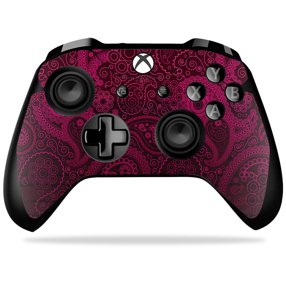 MightySkins Skin Compatible with Microsoft Xbox One X Controller - Paisley | Protective, Durable, and Unique Vinyl Decal wrap Cover | Easy to Apply, Remove, and Change Styles | Made in The USA