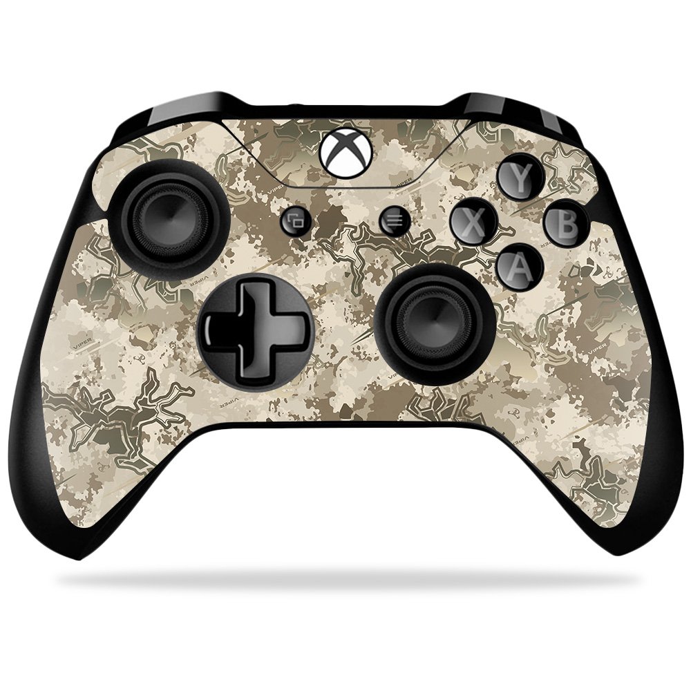 MightySkins Skin Compatible with Microsoft Xbox One X Controller - Viper Western | Protective, Durable, and Unique Vinyl Decal wrap Cover | Easy to Apply, Remove, and Change Styles | Made in The USA