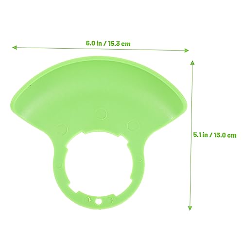 GANAZONO Handheld Electric Lawn Mower Grass Guard Outdoor Stuff Electric Tools Electric Whackers Premium Lawnmower Accessories Home Trimmer Plastic Cap Garden Trimming Tools Household