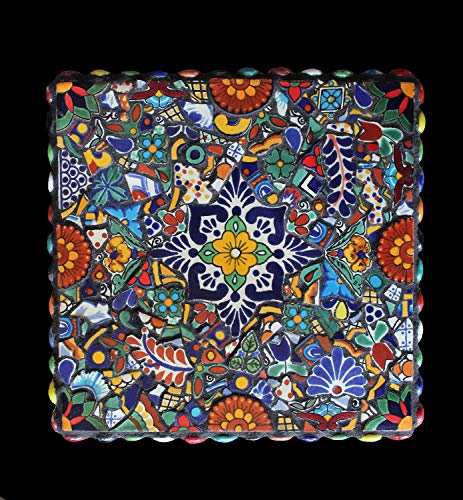 Broken Ceramic Glue Down Mexican Tile for Murals and Mosaics! 25 pounds, New! Best Deal! ⭐⭐⭐⭐⭐