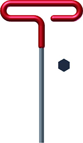 EKLIND 51608 1/8 Inch Cushion Grip Hex T-Handle T-Key allen wrench