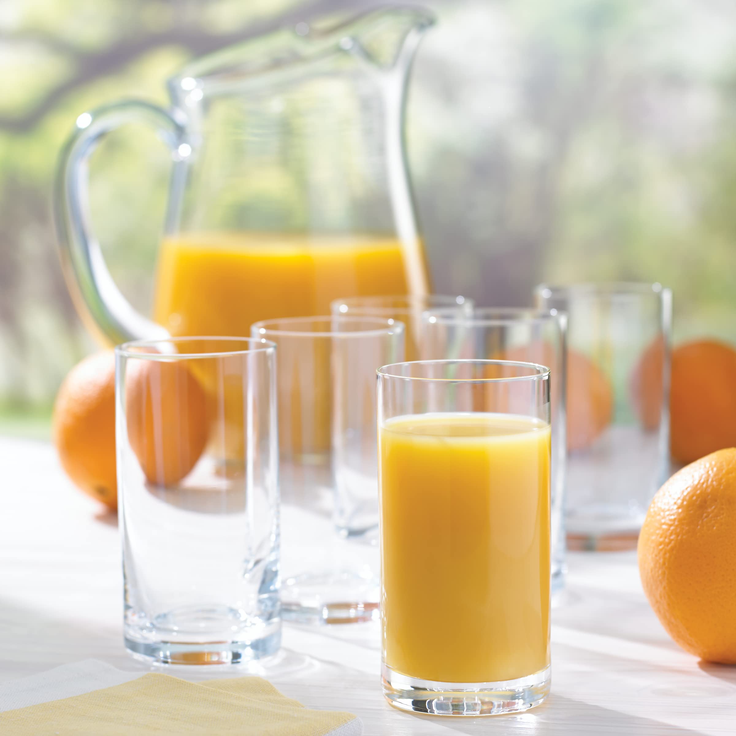Lenox Tuscany Classics 6-Piece Juice Glass Set, 2.85 LB, Clear, 8 oz