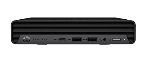 Computer Upgrade King CUK ProDesk 600 G6 Business Computer, Intel Core i7-10700T Processor, 32GB RAM, 1TB NVMe SSD, Intel UHD Graphics, WiFi 6, Windows 10 Pro