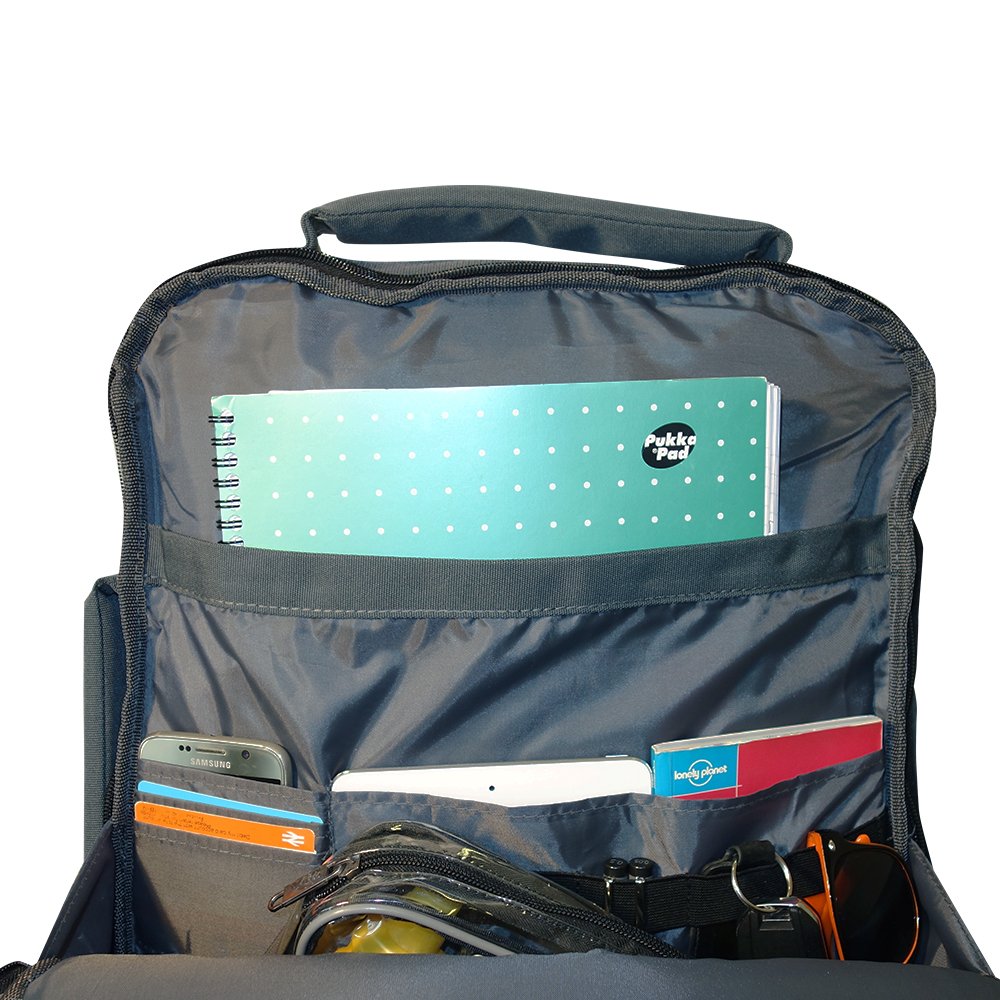 Cabin Max Metropolitan Cabin Bag hand luggage backpack 21" x 15.75" x 8"