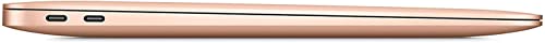 Late 2020 Apple MacBook Air with Apple M1 Chip (13.3 inches Retina, 8GB, 512GB) Gold (Renewed)