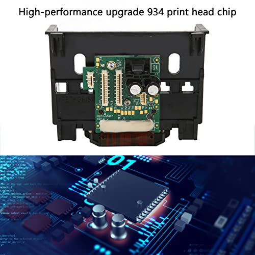 GOWENIC Printhead for HP, 934 935 Color Printer Print Head Replacement for HP Officejet Pro 6230 6830 6815 6812 6835
