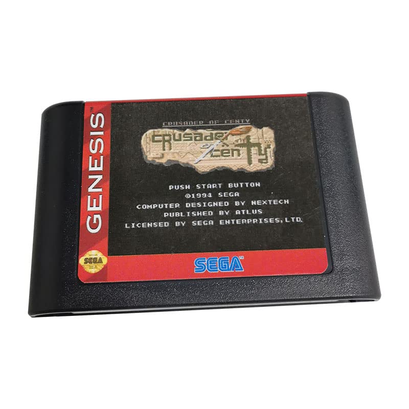 Crusader of Centy-Games 16 Bit MD Game Card For PAL And NTSC Version