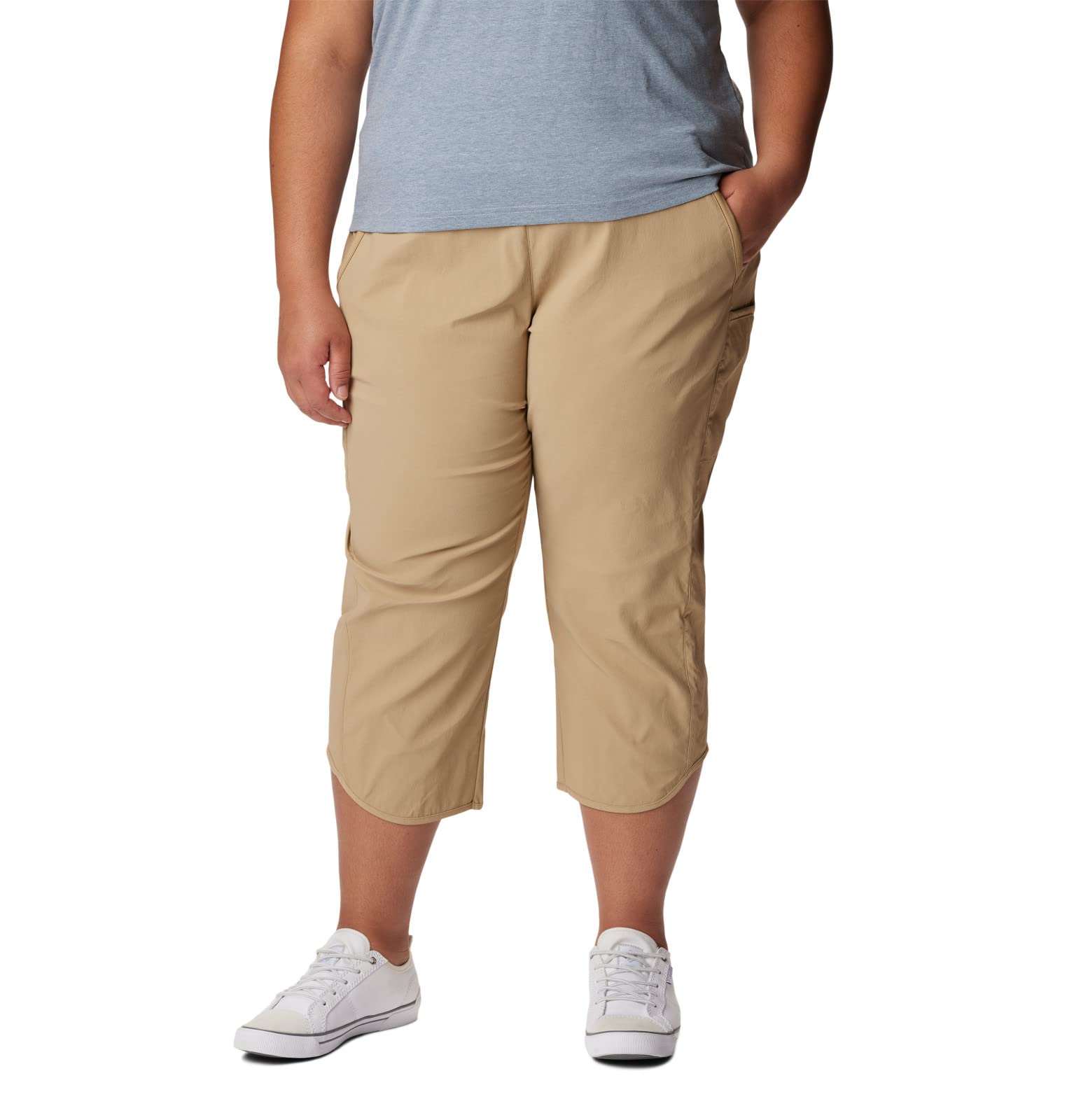 Columbia Women's Leslie Falls Capri, Beach, X-Large